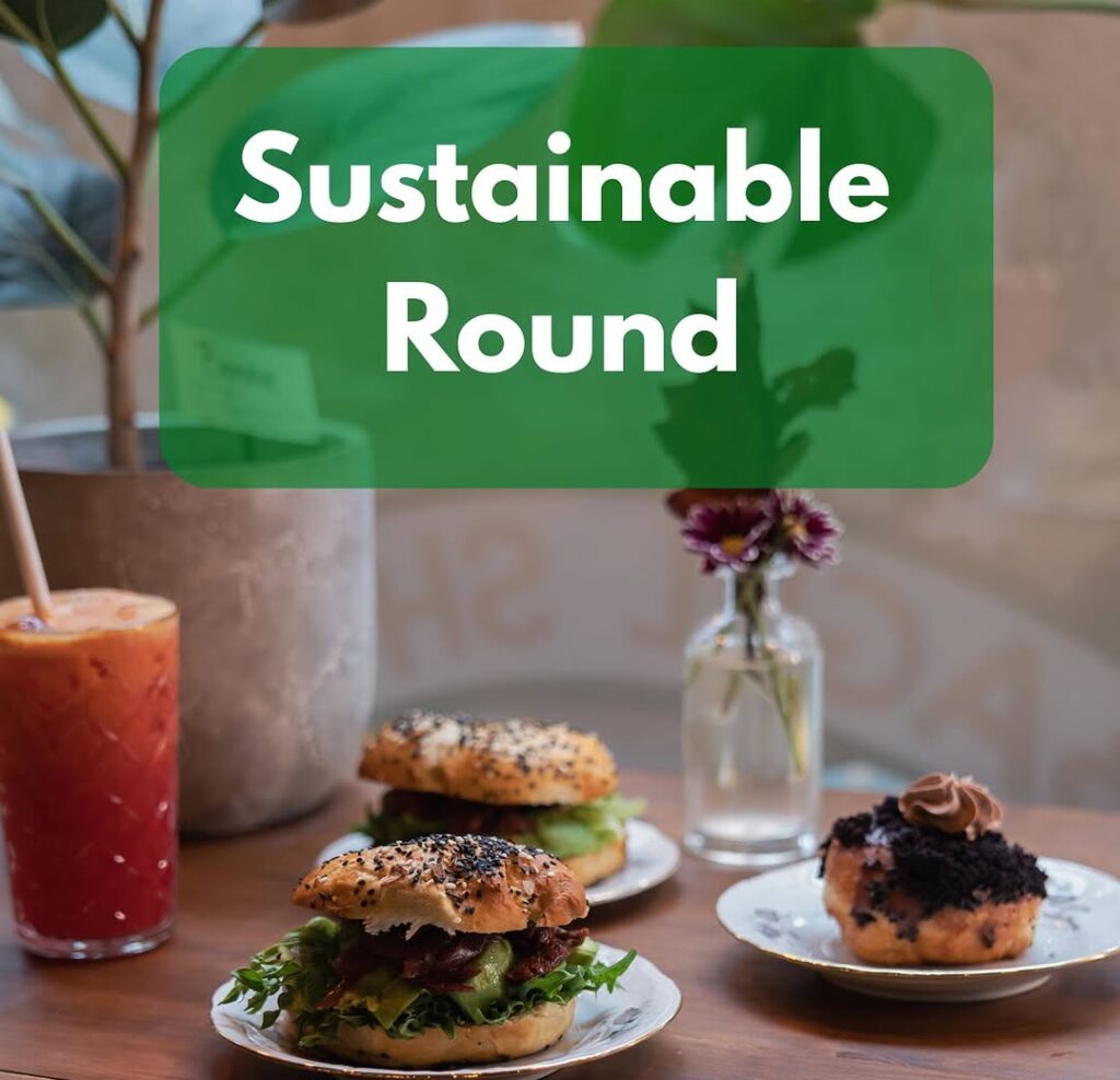 Round Bakery & Café | Helsinki’s Finest Donuts, Bagels & Coffee
